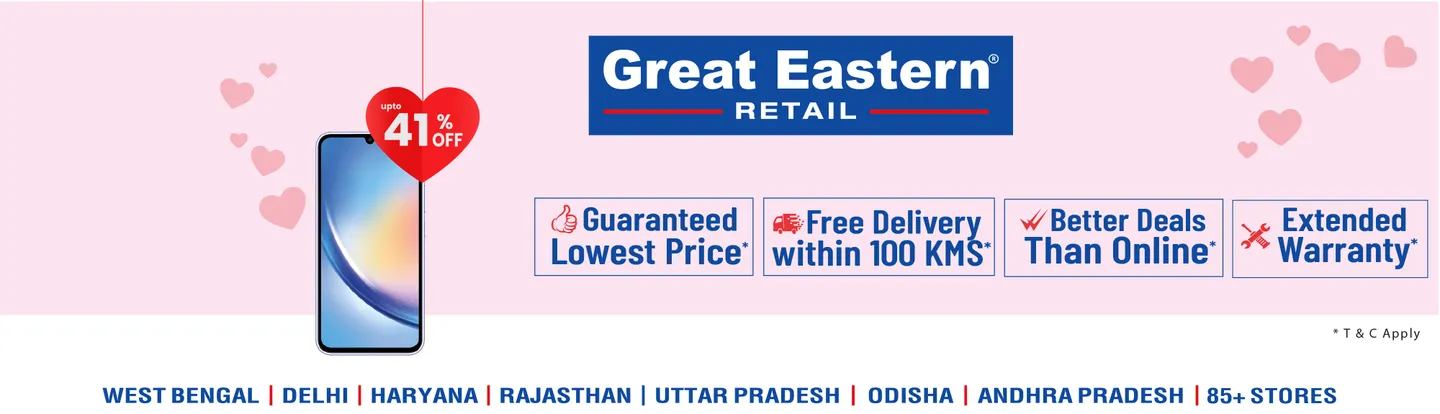 Great Eastern Retail | Online Electronics Store In India
